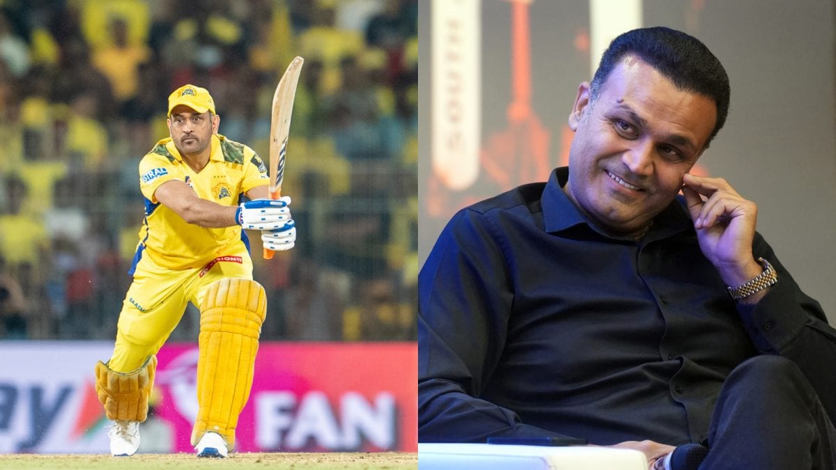 'Jaldi Aa Gaye': Virender Sehwag's Hilarious Reaction To MS Dhoni Batting At No.9 | Cricket News ...