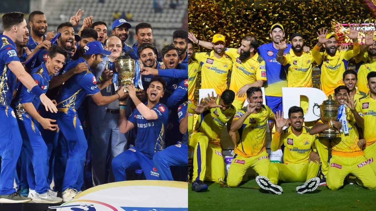 IPL Trophy Winners List From 2008 To 2024: Every Team To Have Lifted ...