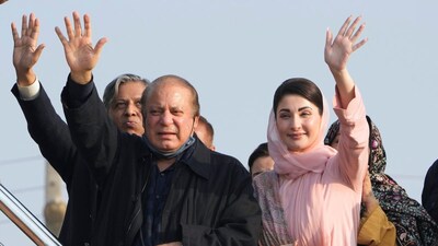 Former Pakistan PM Nawaz Sharif Gets New Job In Daughter Maryam Nawaz's ...