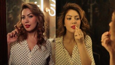 Munmun Dutta’s Fiery Photos With Red Lipstick Are A Total Mood ...