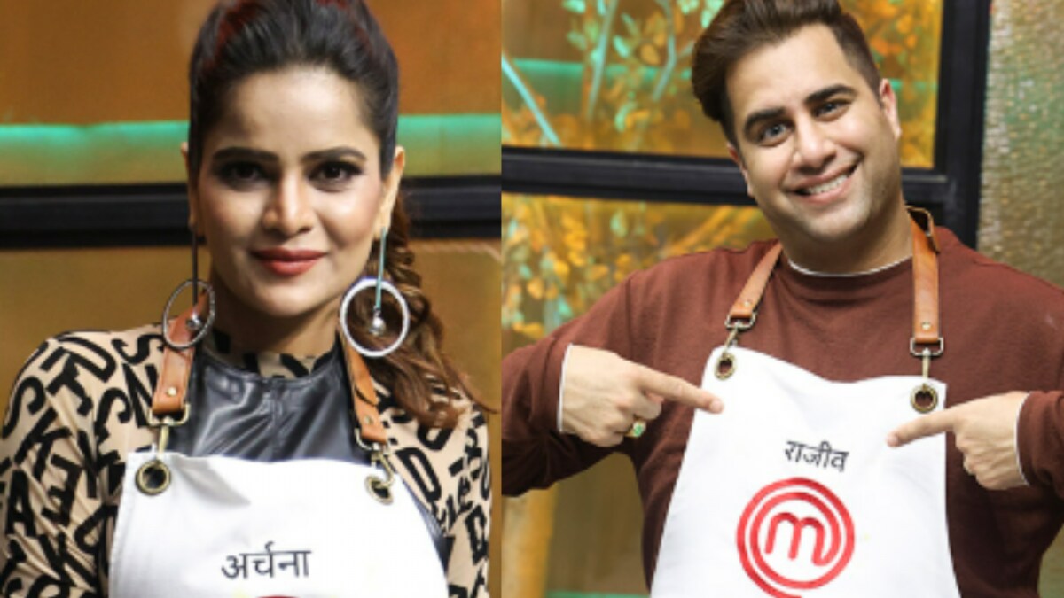 Celebrity MasterChef: Archana Gautam And Rajiv Adatia's Playful ...
