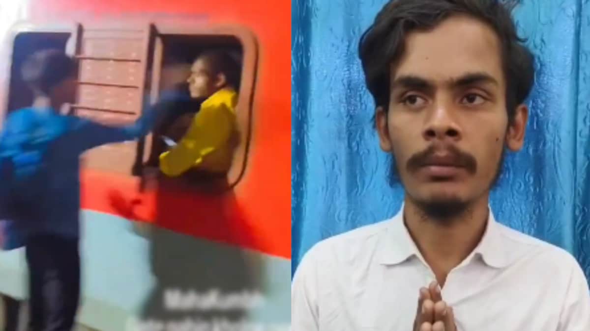 Bihar YouTuber Slaps Passenger On Moving Train For Social Media Fame, Gets Arrested By RPF ...