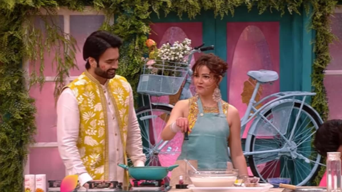 Laughter Chefs 2: Vivian Dsena Reunites With Rubina Dilaik For Holi ...