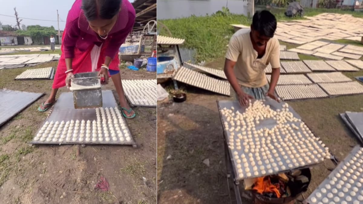 ‘OMG, Is This Food?’ Internet Reacts To Viral Video Of Daal Bari ...