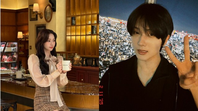 Are NCT’s Park Jisung And Aespa’s Karina Dating? Fans Spot Clues | Movies News - News18