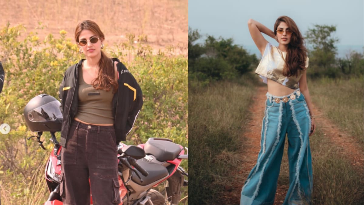 Rhea Chakraborty’s Roadies XX BTS Pics Are A Must-See | Television News - News18