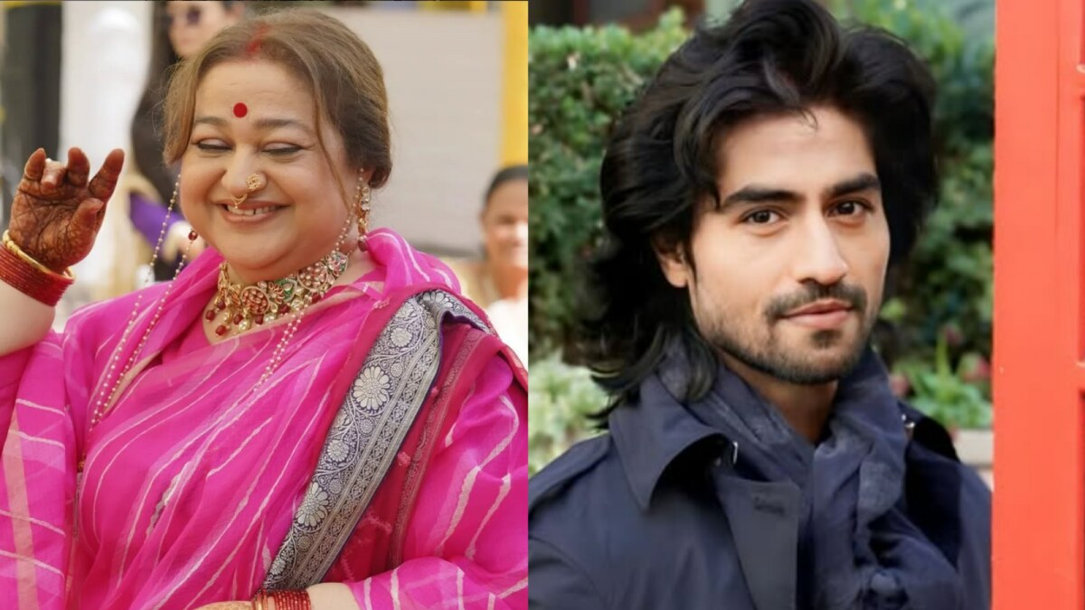 Supriya Shukla Is All Praise For Her Tere Liye Co-Star Harshad Chopda ...