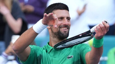 Novak Djokovic Hits New Landmark; Eyes 101st Career Title After Athens ...
