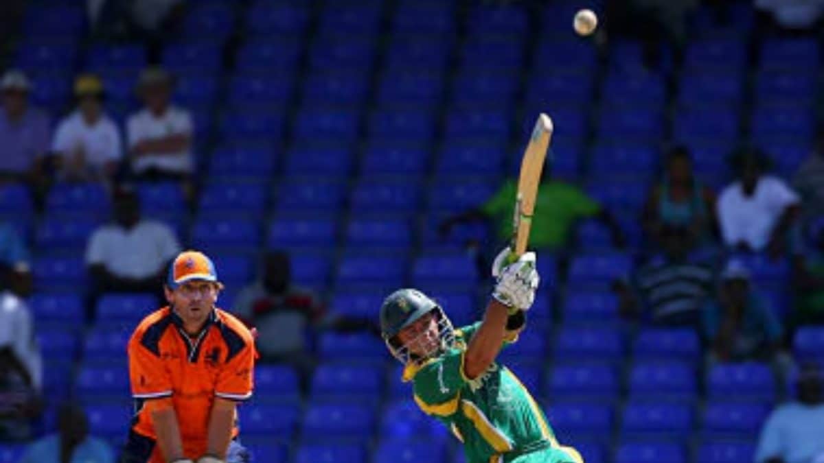 On This Day In 2007: When Herschelle Gibbs Hit Six Sixes In An Over ...