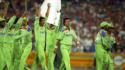 On This Day In 1992: Pakistan Won The Cricket World Cup Under Imran ...