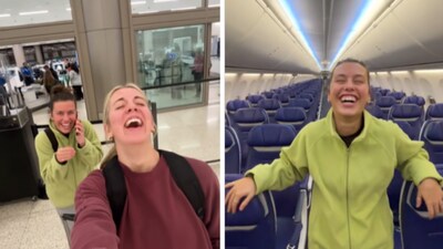 ‘This Is Our Plane’: Students Book 'Private Flight' After Ticketing ...