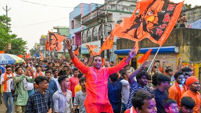 DJs, LED-Lit Lord Ram Idols, Processions: Sangh Groups Prepare For Grand Ram Navami In Bengal ...
