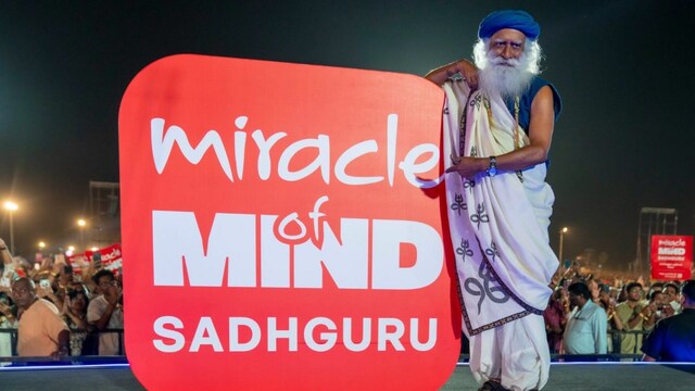 Sadhguru's Free Meditation App Outpaces ChatGPT With 1 Million Downloads In 15 Hours | India ...
