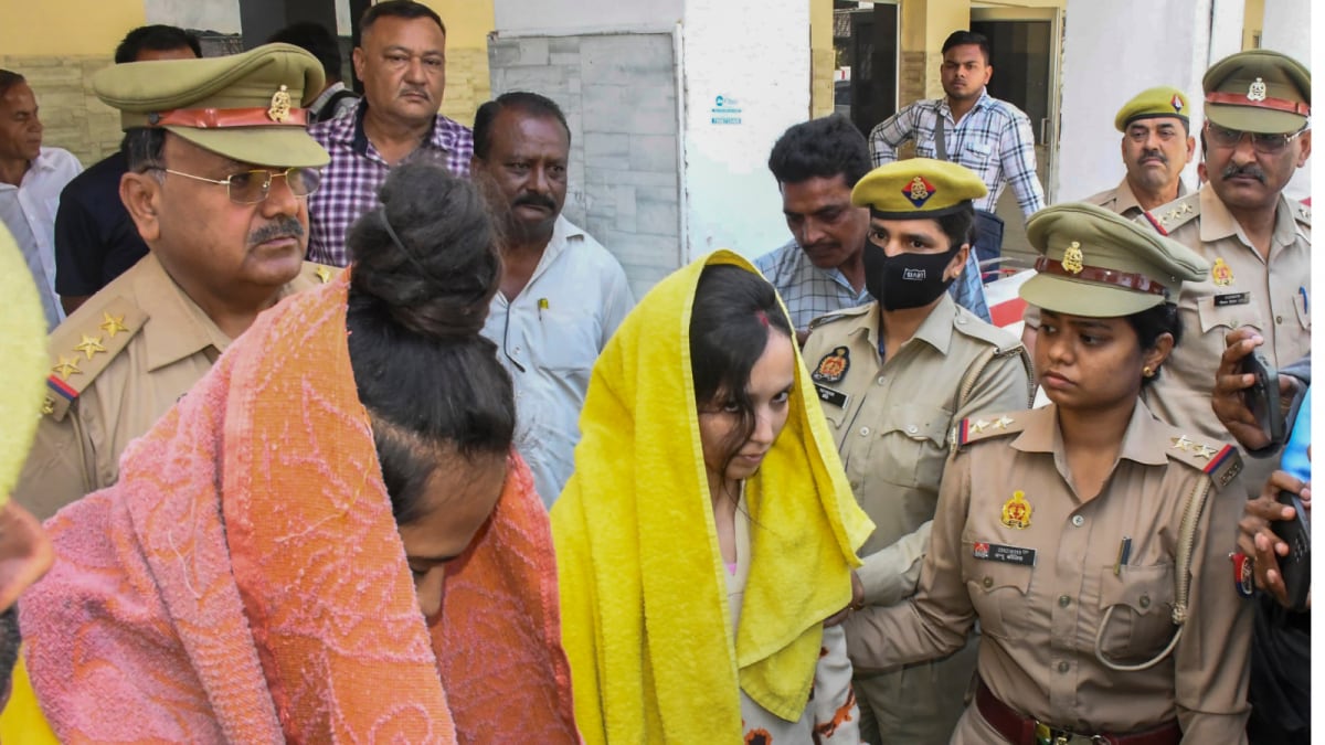 Needle Marks On Muskan’s Hand, Sahil Slapped By Prisoners: Life In Jail ...