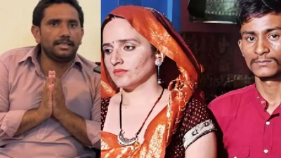 'Illegitimate...': Seema Haider's Pakistani Husband Reacts To News Of ...
