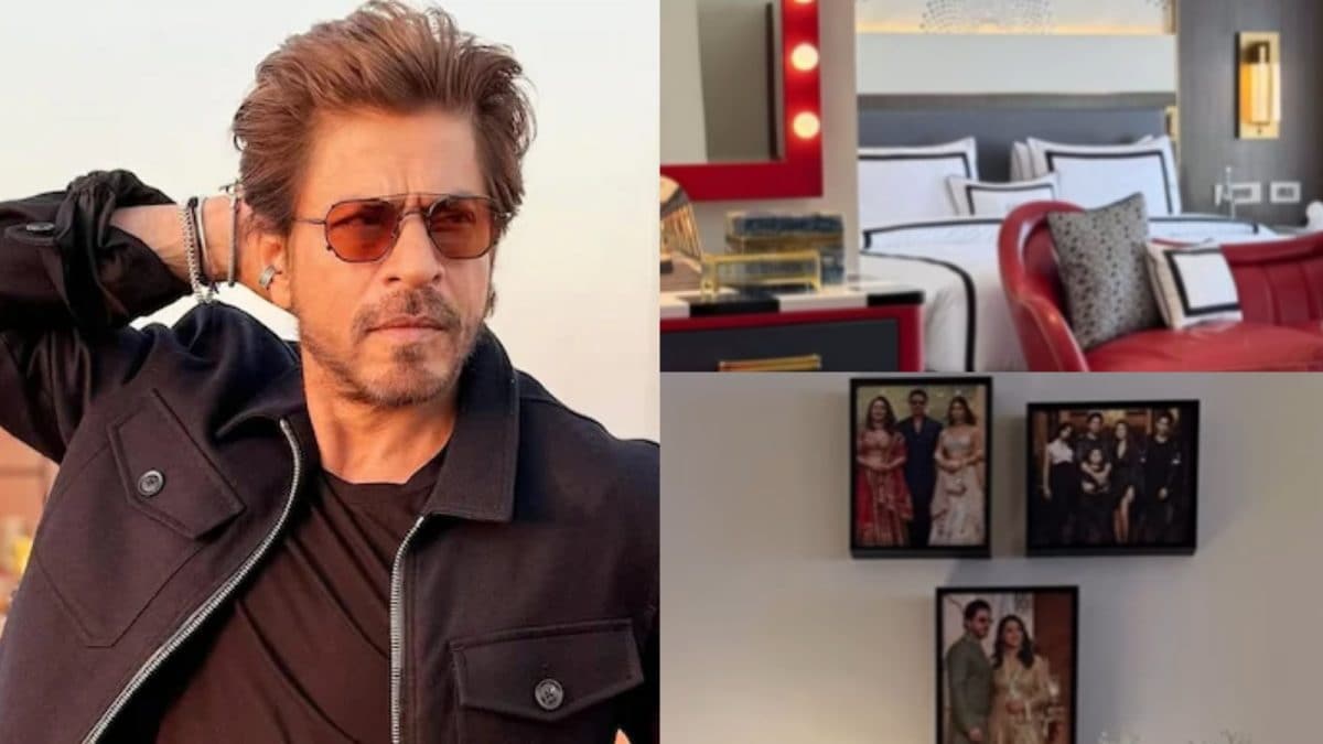 Inside Shah Rukh Khan's Luxury Room For IIFA: From Lavish Bed To ...