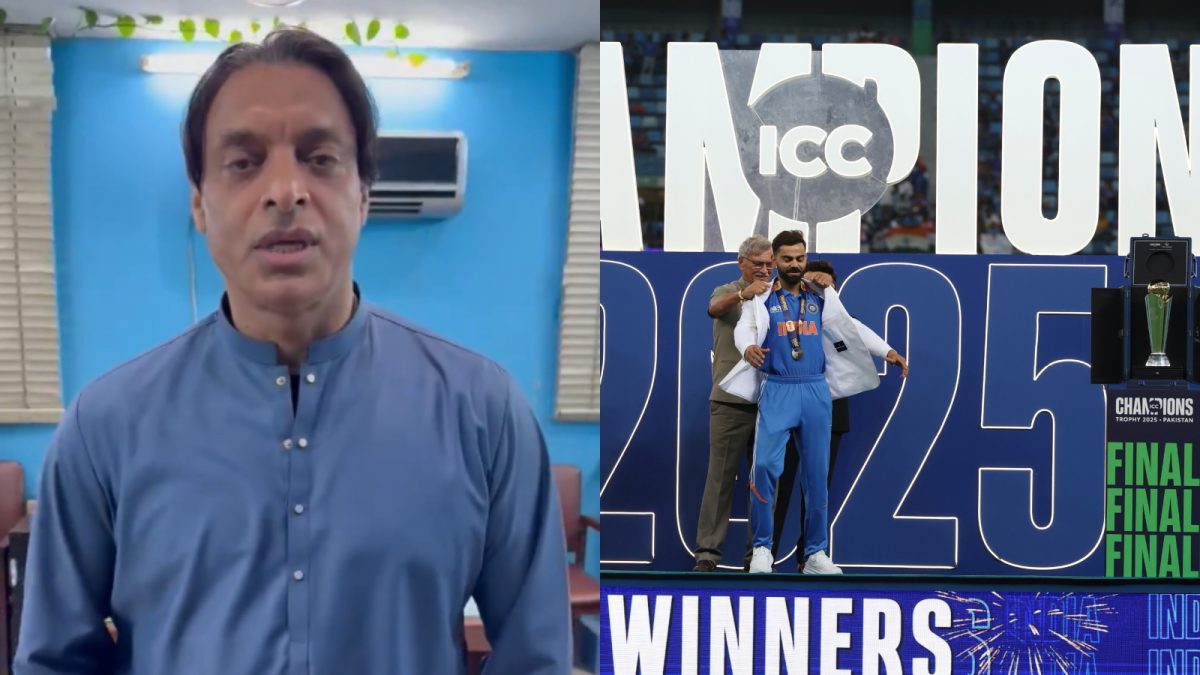 'Hosted By Pakistan But..': Shoaib Akhtar Questions Absence Of PCB ...