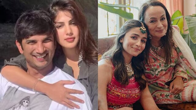 Sushant Singh Rajput Case: Alia Bhatt's Mom Soni SLAMS 'Witch Hunt' Of ...