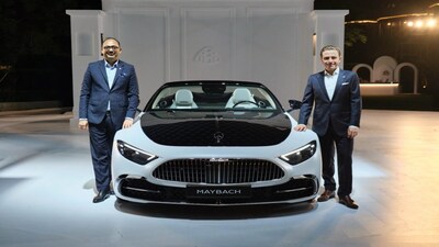 Mercedes Expands Ultra Luxury Portfolio, Launches Maybach SL 680 ...