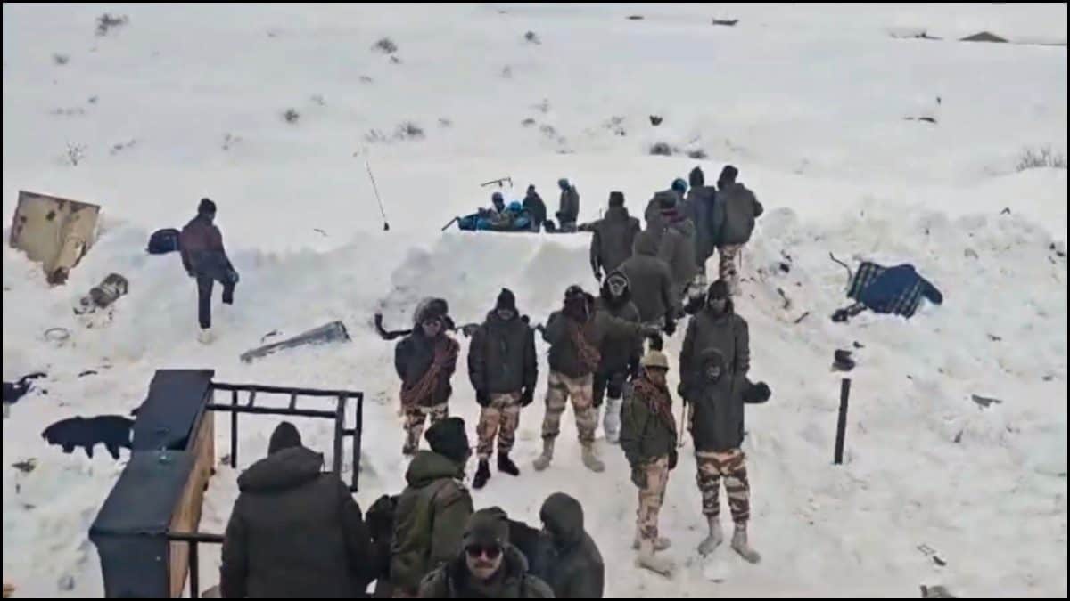 Uttarakhand Avalanche: Death Toll Rises To 8, Rescue Ops End With ...