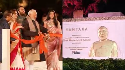 PM Modi Inaugurates Wildlife Rescue And Rehabilitation Centre In ...