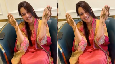 Dipika Kakar Flaunts Eid Mehendi With Shoaib Ibrahim’s Name, Fans Adore ...