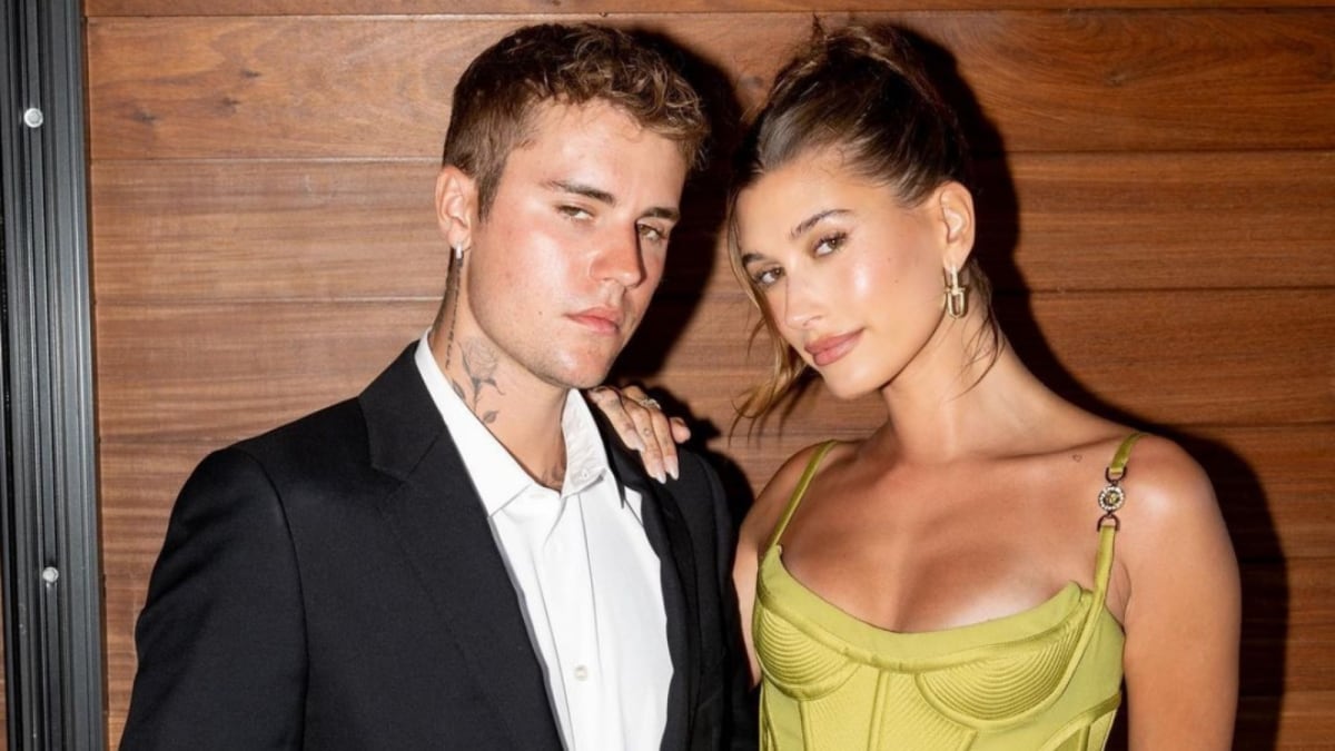 Hailey Bieber Moves Justin Bieber's Minor Brother Away As Singer Smokes ...