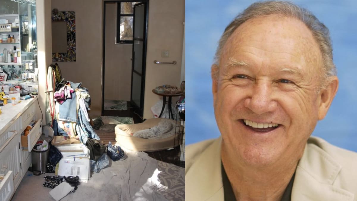 After Gene Hackman’s Death, Authorities Find Dangerous Rat Infestation ...