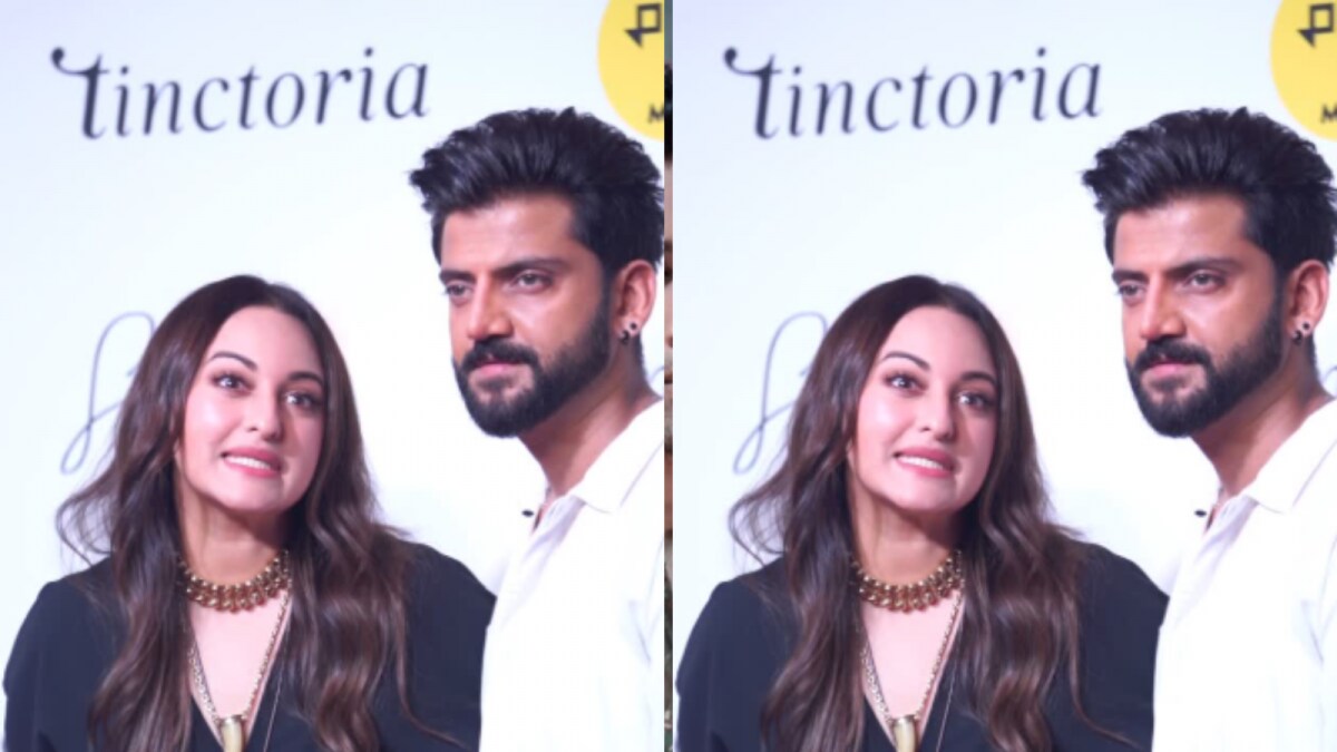 Sonakshi Sinha And Zaheer Iqbal Prove They Are The Definition Of Couple ...