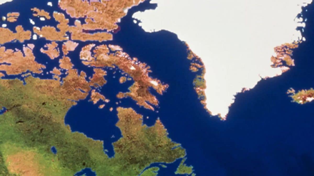 New Microcontinent Discovered Between Greenland And Canada: All You ...