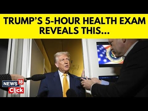 Trump Declared ‘Fully Fit’ in Annual White House Physical Exam Report ...