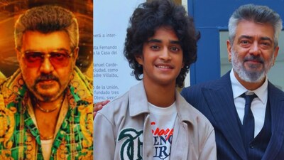 Good Bad Ugly: Who Is Ajith's On-Screen Son? Meet Karthikeya Dev | Movies News - News18