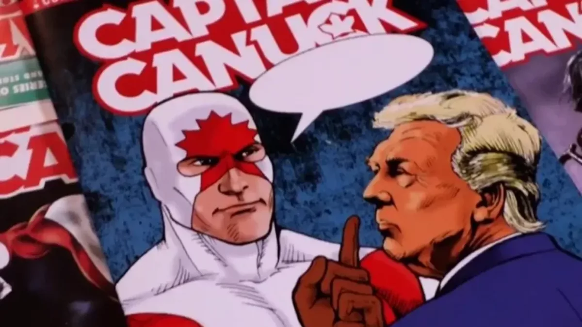 The Ultimate Comic Smackdown: Canadian Superhero Vs 'Supervillain ...