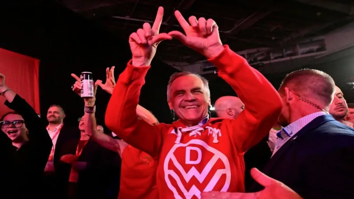 It’s A Carney-val: Canada PM's Dance Moves In Victory Celebration Go ...