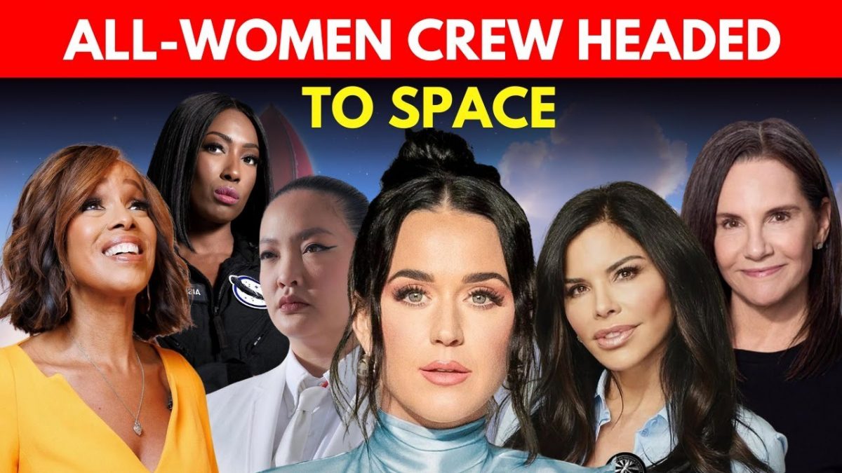 Katy Perry, Lauren Sánchez & All-Female Crew Gear Up For Space Trip ...