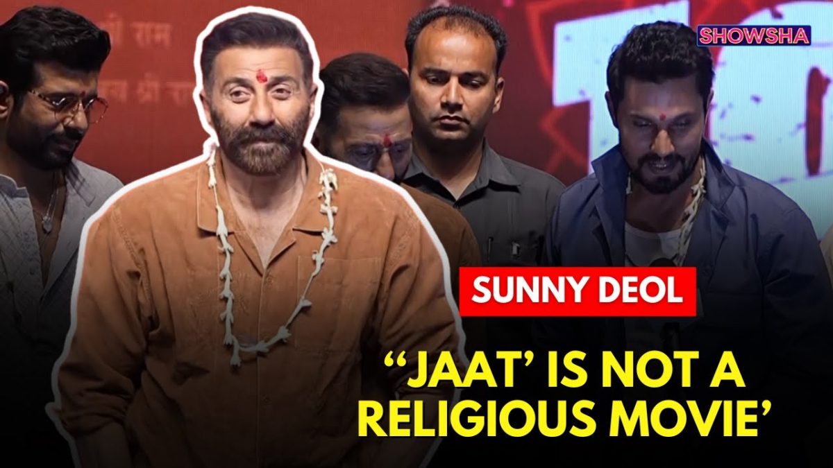 Sunny Deol, Randeep Hooda & Vineet Singh Promote Their Upcoming ...