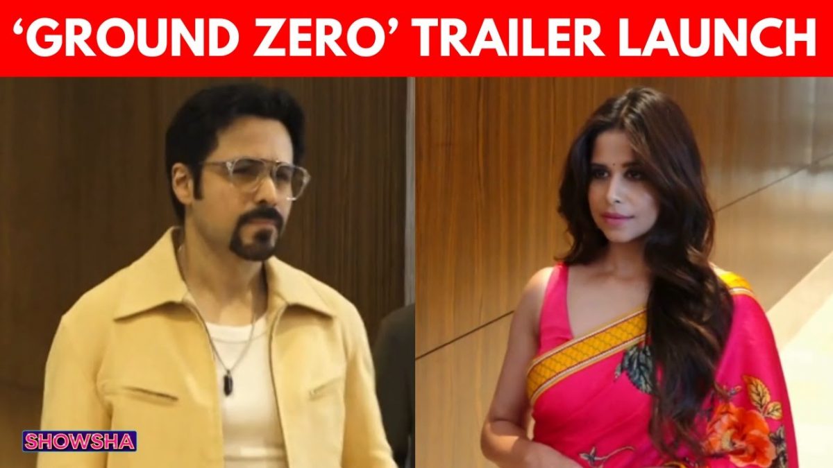 Emraan Hashmi Channels Classic Bollywood Hero Vibe, Sai Stuns In Pink ...