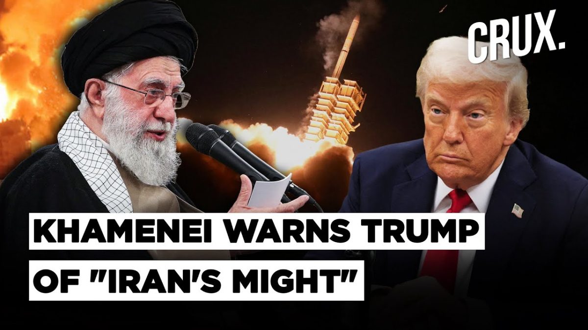 'Don't Want to Start a War But...' Khamenei Responds To Trump's Letter ...