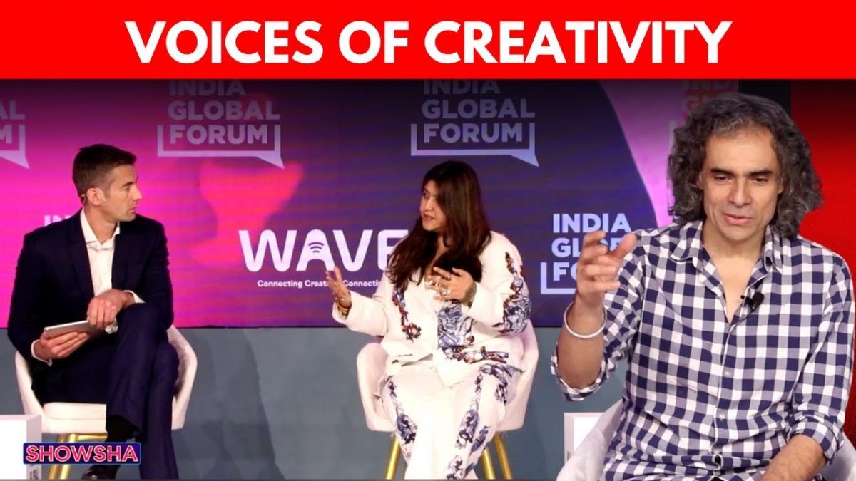 Imtiaz Ali, Ekta Kapoor & Fatima Sana Shaikh Talk Digital Storytelling ...