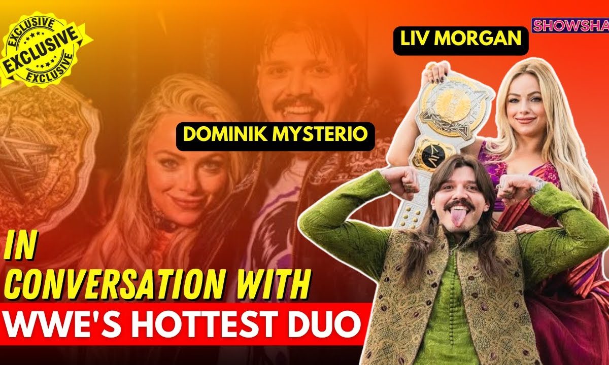 WWE Stars Liv Morgan & Dominik Mysterio EXCLUSIVE: On Maiden India Trip ...