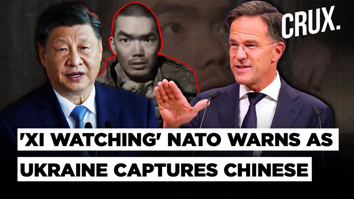 ‘Groundless..." China Fumes At Ukraine Claim Of Chinese Troops Fighting ...