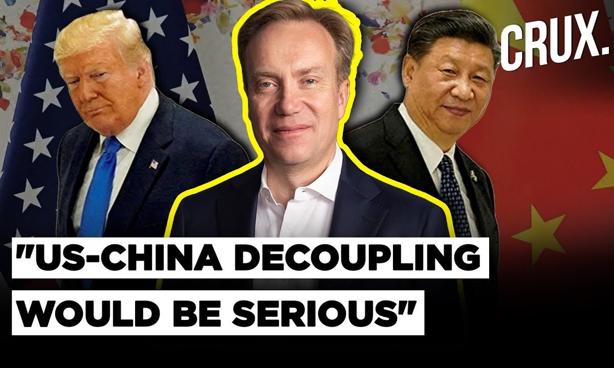 WEF CEO Borge Brende Says Trade Tensions Between US And China Is Bad ...