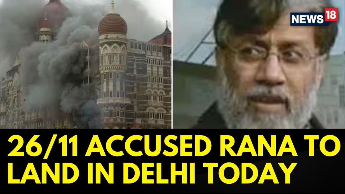 Tahawwur Rana Extradition: Flight Carrying 26/11 Mastermind Rana To ...