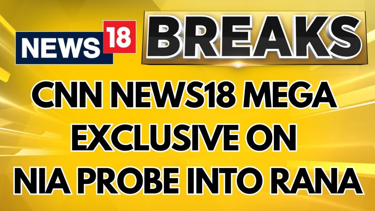 NIA Secures 18-Day Custody Of Tahawwur Rana To Unravel 26/11 Terror ...