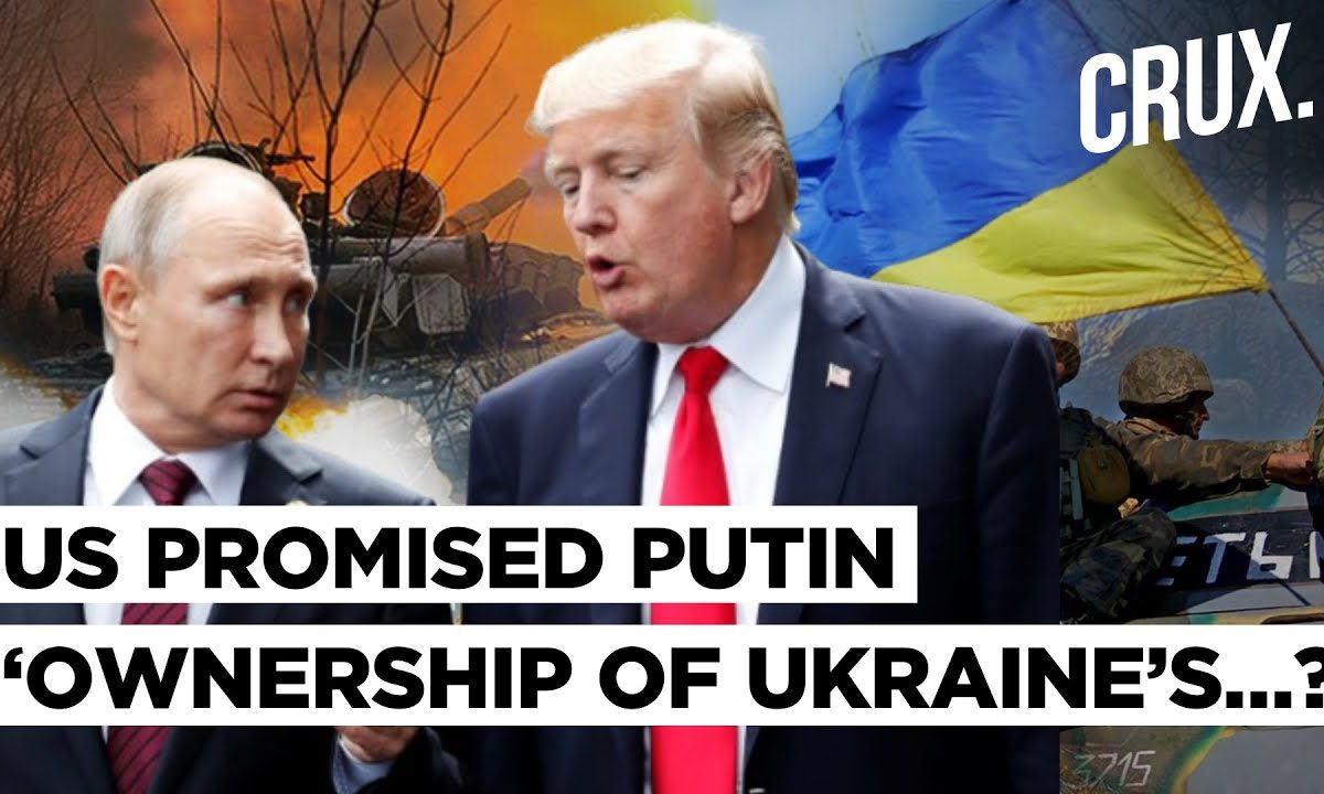 Trump’s Plan To Divide Post-War Ukraine Exposed? Trump Envoy Pitches ...