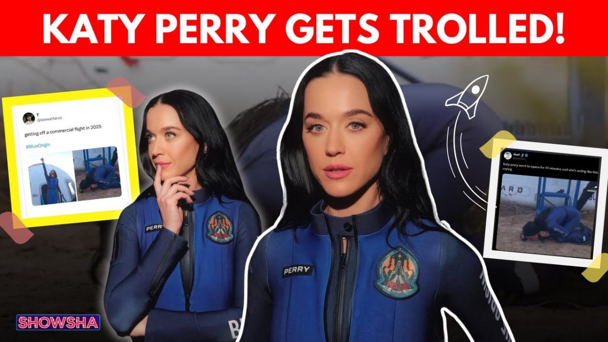 Katy Perry Gets Trolled For 11-Minute Long Space Trip, Emily ...