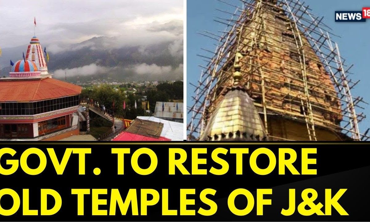 Jammu Kashmir Ancient Temples | 10 Temples in Jammu and Kashmir To Be ...