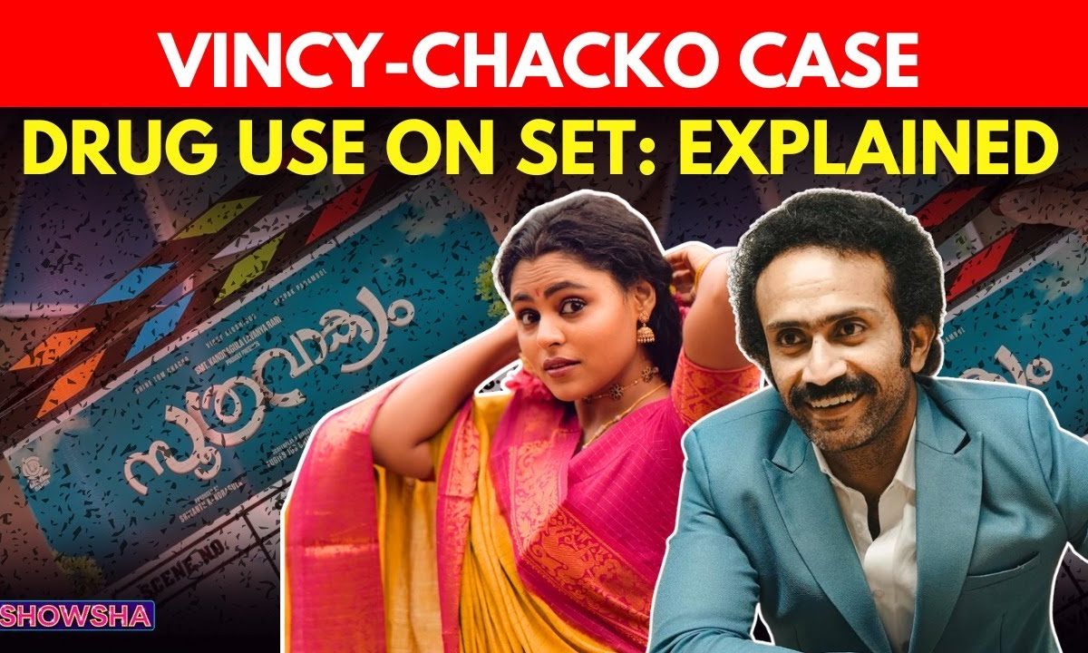 Vincy Aloshious Accuses Shine Tom Chacko Of Harassing Her Under Drug ...
