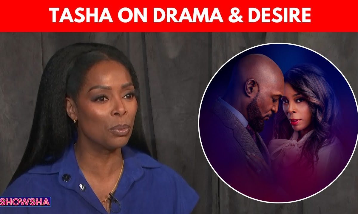 Tasha Smith On 'Desire: A Temptations Story' To Life & Teaming Up With ...