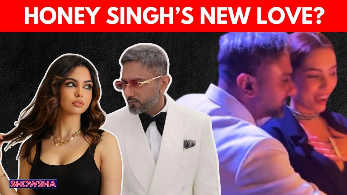 Is Honey Singh Dating Egyptian Model Emma Bakr? Viral Video Sparks ...